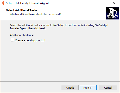 FileCatalyst TransferAgent Windows Installation Guide